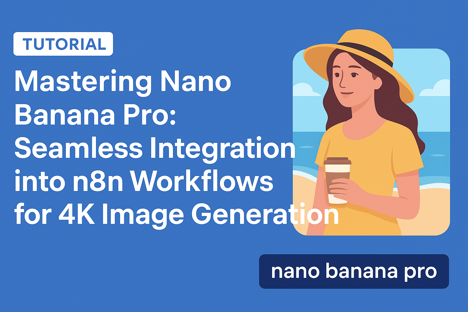 Mastering Nano Banana Pro: Seamless Integration into N8N Workflows for ...